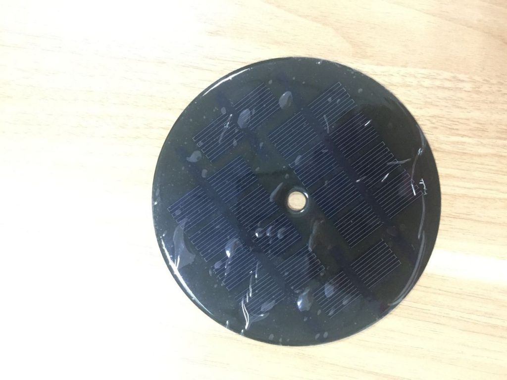 Round Solar Panels | Small Custom 2v 5v 12v | Hovall Technology