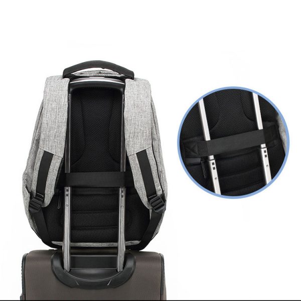 Solar Backpack | Portable Power Panel Hiking Bag | Hovall
